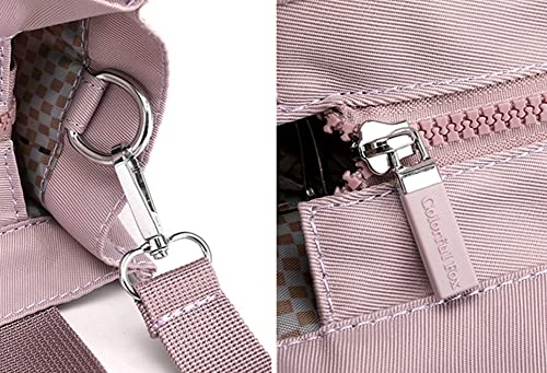 Mini Hobo Bag Women Chic Tote Bag Stylish Students Casual Nylon Waterproof Crossbody Bag Shoulder Bag