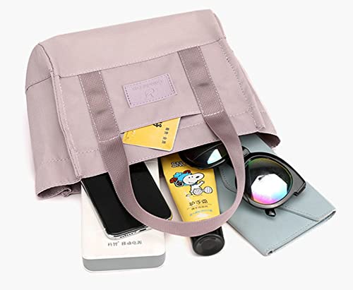 Mini Hobo Bag Women Chic Tote Bag Stylish Students Casual Nylon Waterproof Crossbody Bag Shoulder Bag
