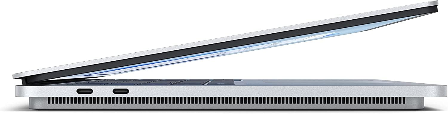 Microsoft Surface Laptop Studio, 14.4" Rotating Pixelsense Touch Display (2400 x 1600), 11th Gen Intel i5, 16GB RAM, 256GB SSD, Windows 11H, Platinum (Renewed Premium)