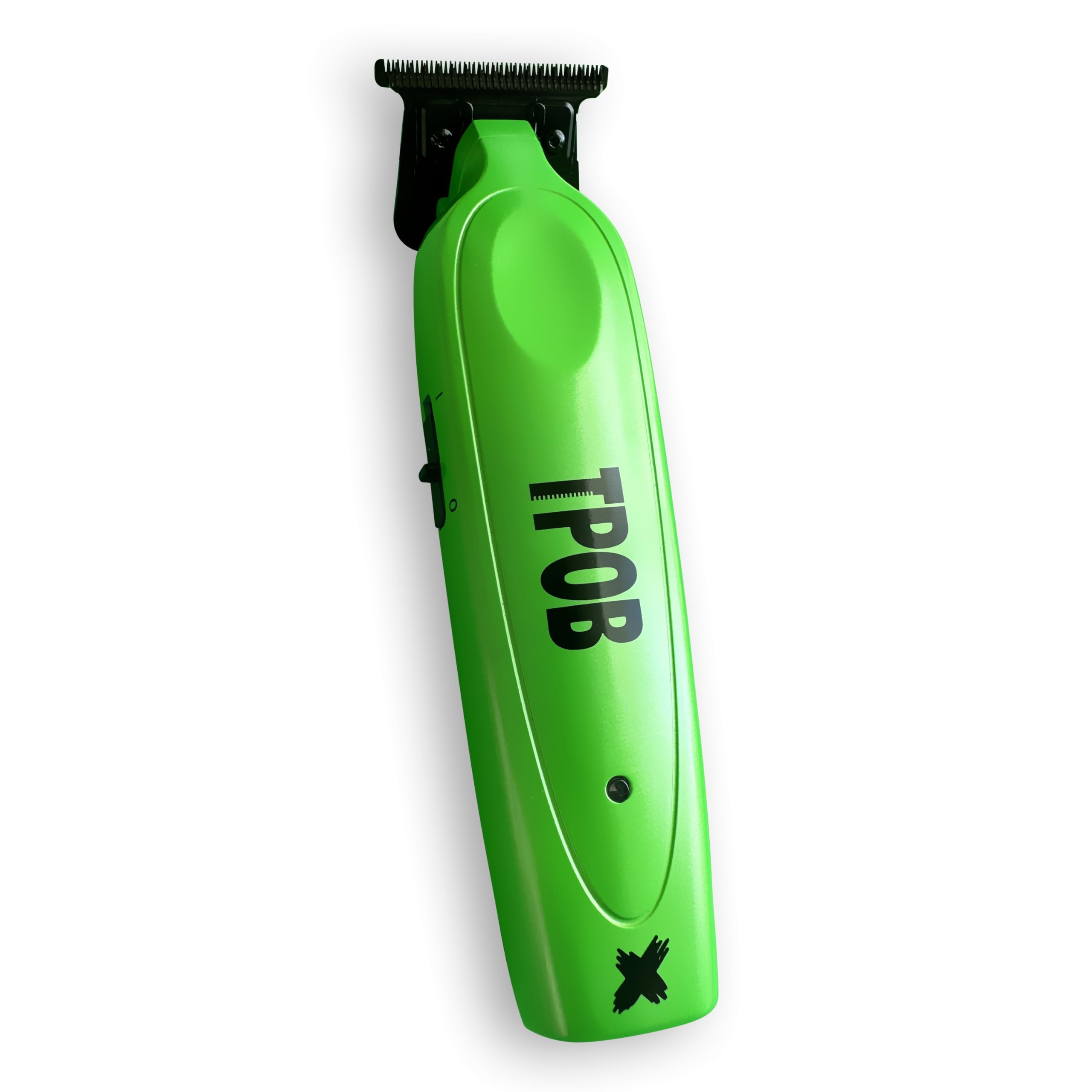 TPOB X Digital Brushless 7200rpm Professional Hair Trimmer Hair Clippers for Men, Psycho Blade Trimmer Cordless Rechargeable Edgers Clippers (X Trimmer Slime)