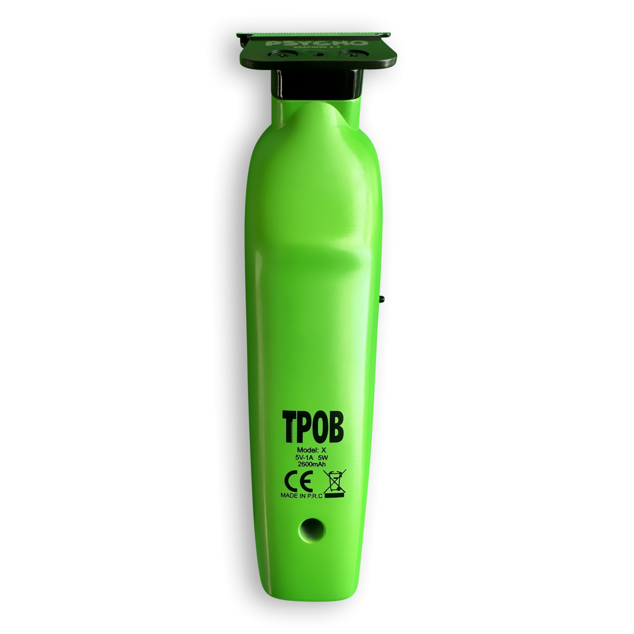 TPOB X Digital Brushless 7200rpm Professional Hair Trimmer Hair Clippers for Men, Psycho Blade Trimmer Cordless Rechargeable Edgers Clippers (X Trimmer Slime)