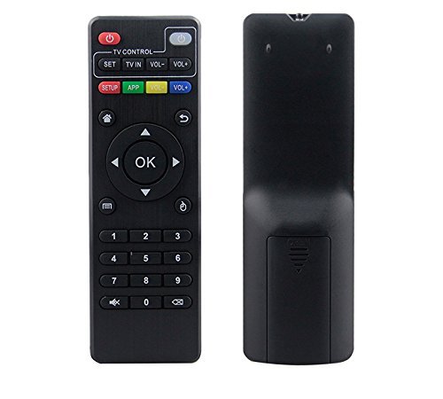 Replacement Remote Control Controller For MXQ, MXQ Pro 4K, T95M, T95N Android Smart TV Box IPTV Media Player (MXQ,M8S,MXQ pro)