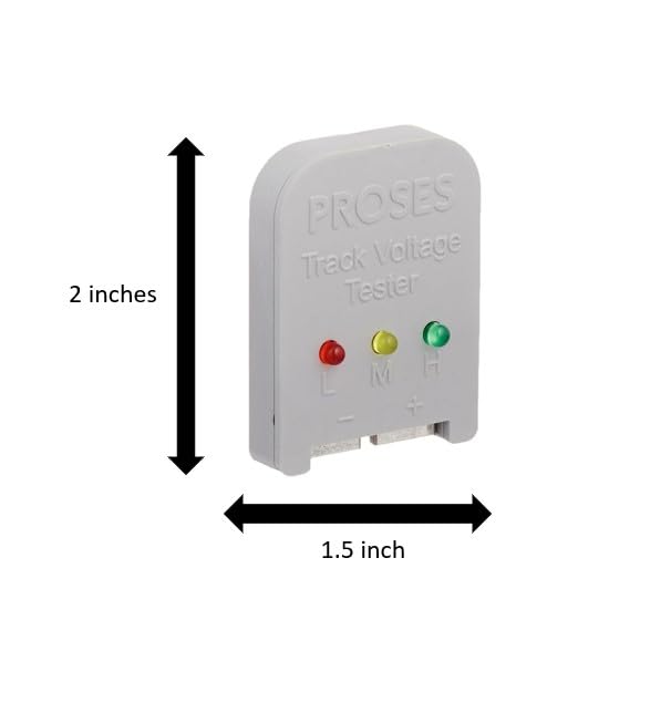 Bachmann Industries Track Voltage Tester