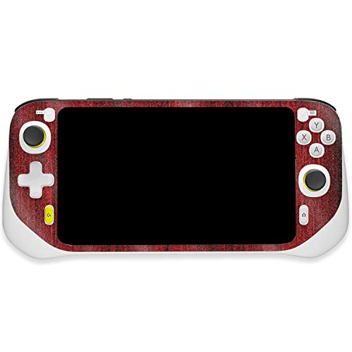 MightySkins Glossy Glitter Skin Compatible with Logitech G Cloud Gaming Handheld - Cherry Grain | Protective, Durable High-Gloss Glitter Finish | Easy to Apply | Made in The USA