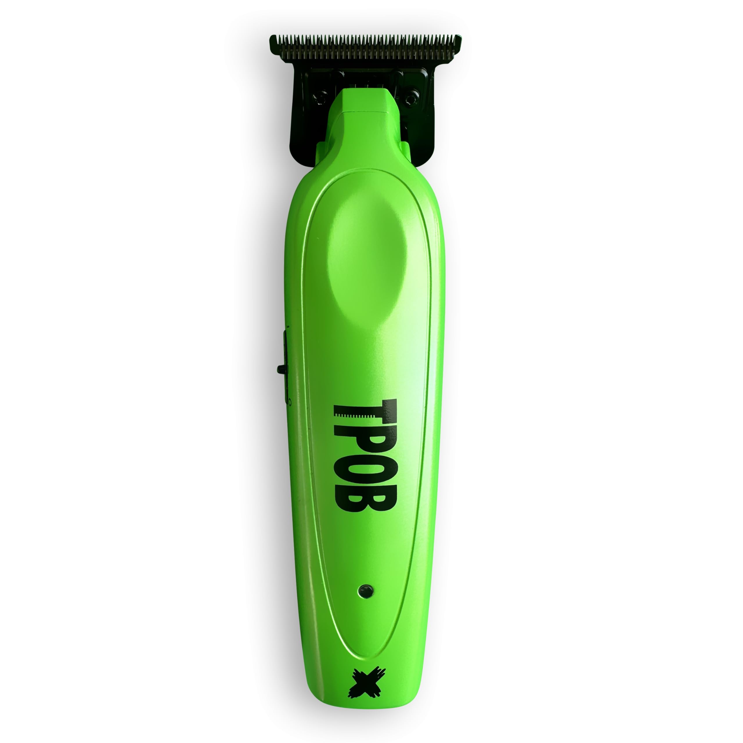 TPOB X Digital Brushless 7200rpm Professional Hair Trimmer Hair Clippers for Men, Psycho Blade Trimmer Cordless Rechargeable Edgers Clippers (X Trimmer Slime)