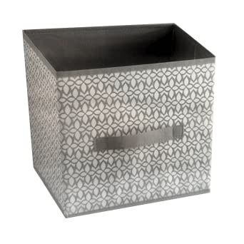 Essentials Collapsible Storage Container Gray/Pattern
