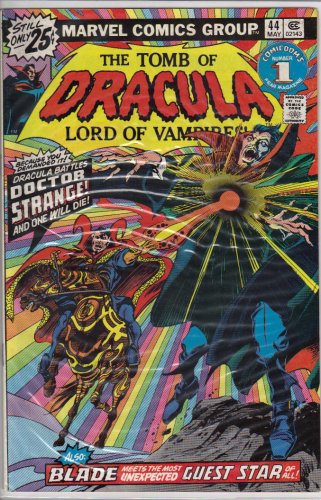 Tomb of dracula #44 with Blade
