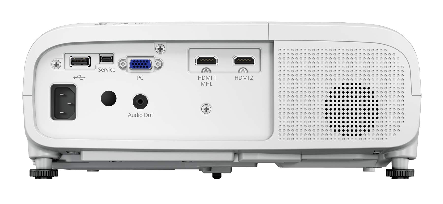 Epson Home Cinema 2150, Wireless, Full HD, 1080p, 2,500 lumens color brightness (color light output), 2,500 lumens white brightness (white light output), 2x HDMI (1 MHL), Miracast, 3LCD projector