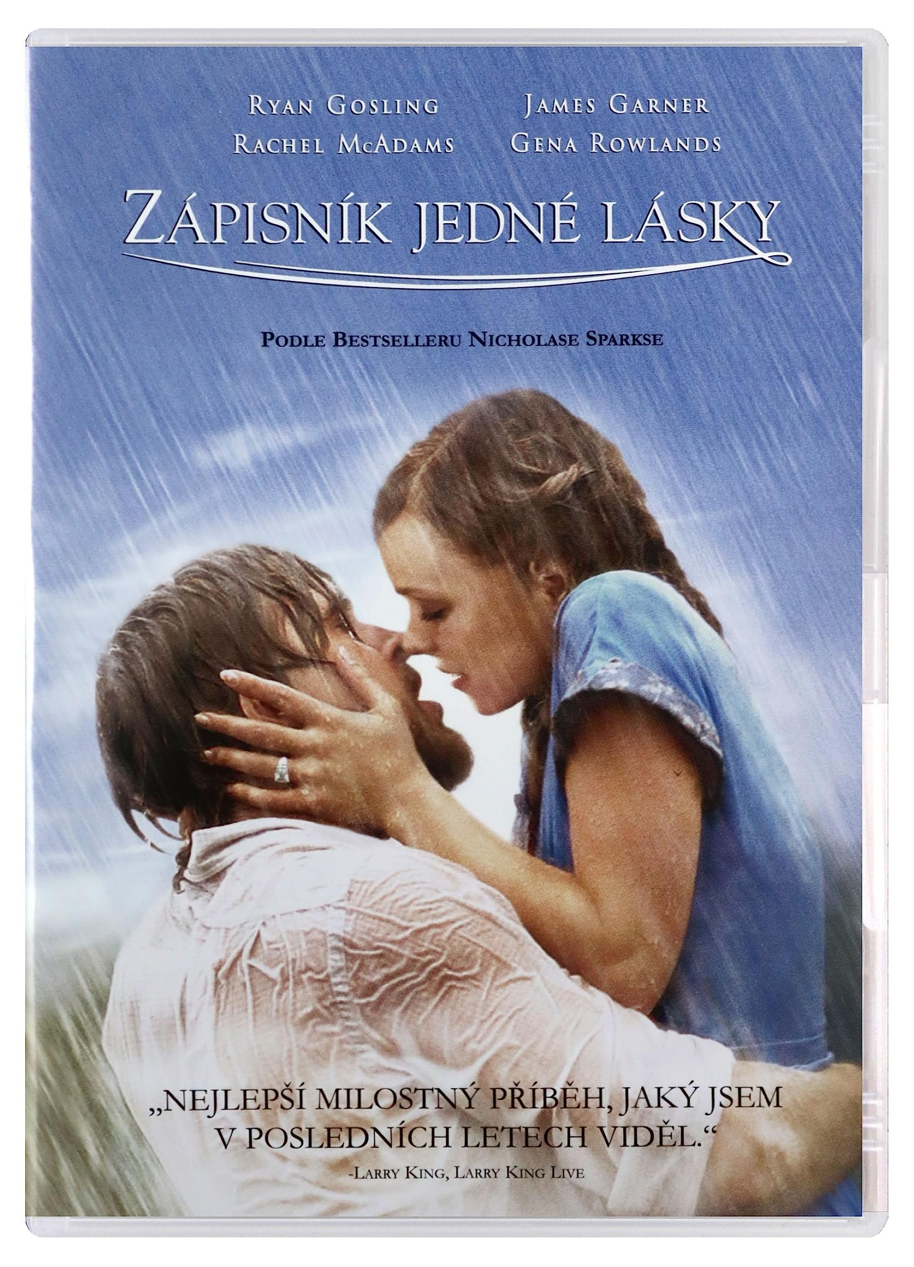 Zapisnik jedne lasky DVD / The Notebook (czech version)
