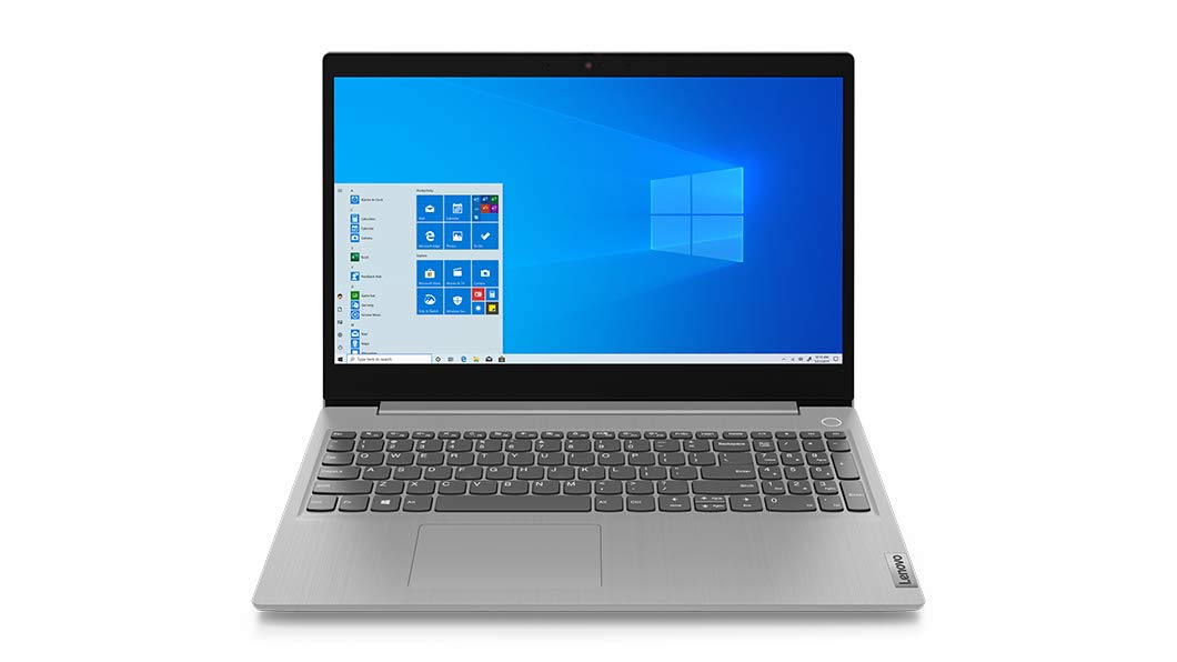 Lenovo - IdeaPad 3 15" Laptop - Intel Core i3-1005G1-8GB Memory - 256GB SSD - Platinum Grey - 81WE011UUS