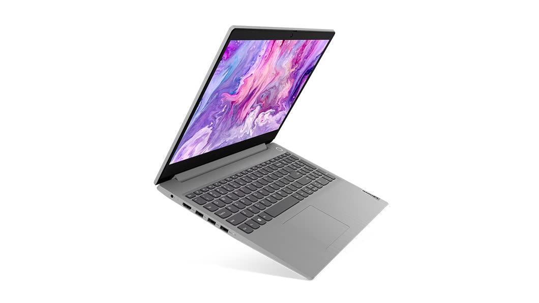 Lenovo - IdeaPad 3 15" Laptop - Intel Core i3-1005G1-8GB Memory - 256GB SSD - Platinum Grey - 81WE011UUS