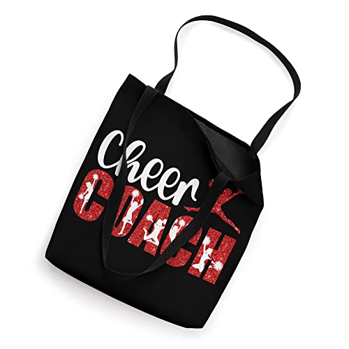 Cheer Coach Cheerleader Coach Cheerleading Coach Tote Bag