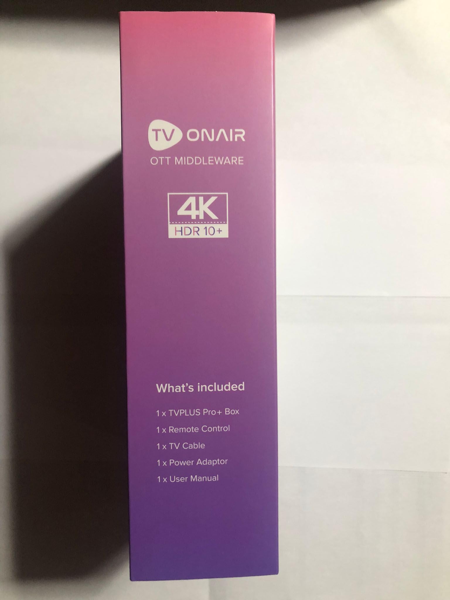 2023 Tv Plus Pro Android Box with Dual Band 5G WiFi Gigabit LAN Box 2 GB ram, 16 Storage Better Than mag 540w3 and mag 524w3- TVplus pro ...by Meentek...…
