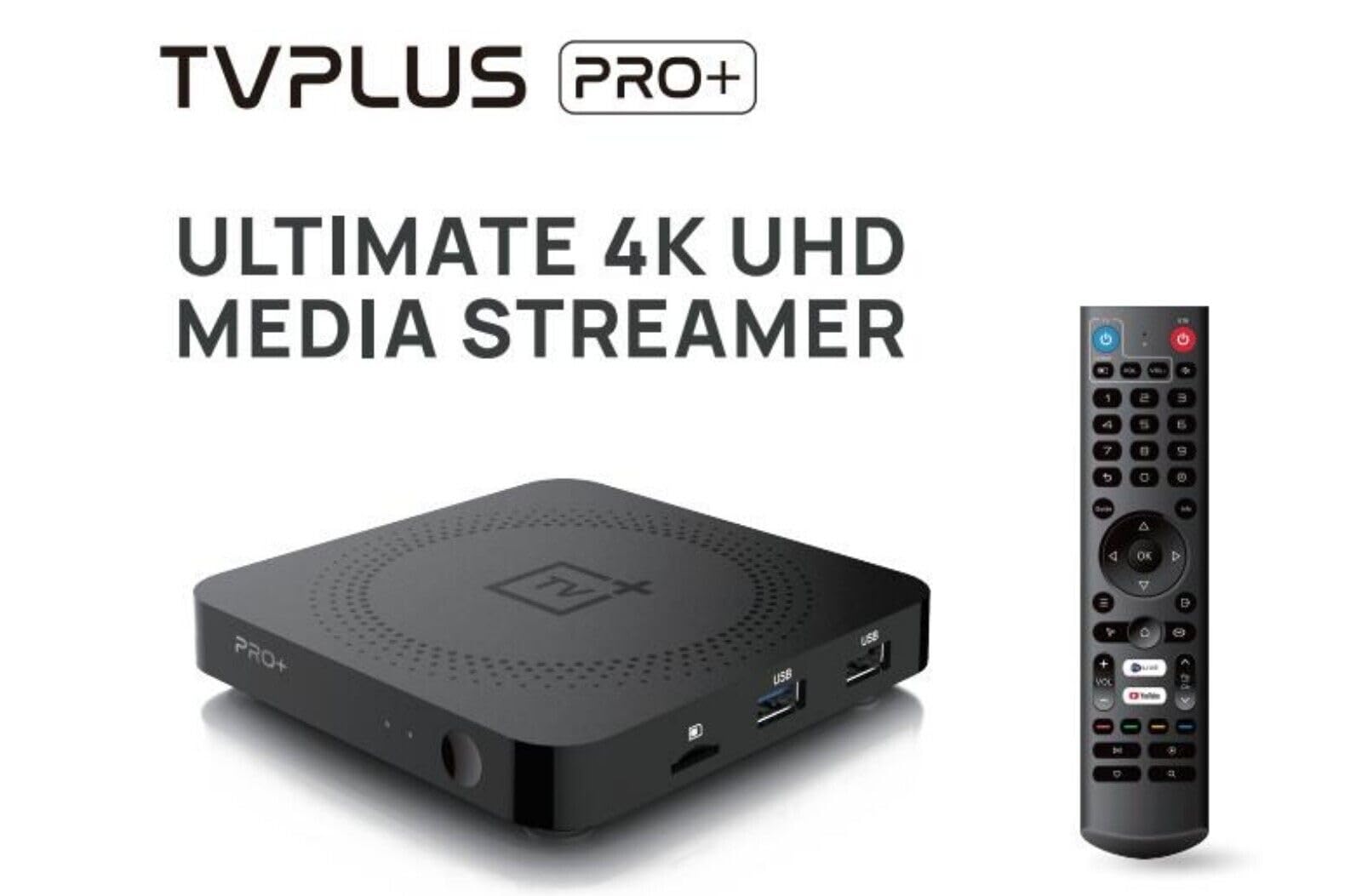 2023 Tv Plus Pro Android Box with Dual Band 5G WiFi Gigabit LAN Box 2 GB ram, 16 Storage Better Than mag 540w3 and mag 524w3- TVplus pro ...by Meentek...…