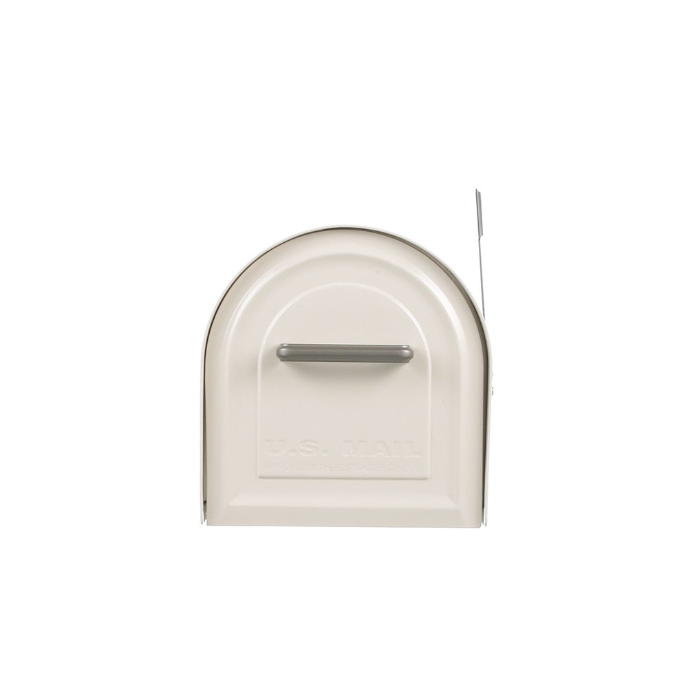 Gibraltar Mailboxes MB981W01 Reliant Locking Mailbox, Large, White