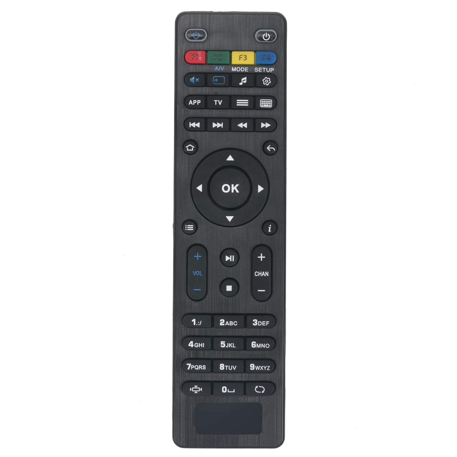 Replaced Remote Control fit for MAG Linux MAG250 MAG257 MAG256 MAG254 MAG350 OTT IPTV Set Top Box