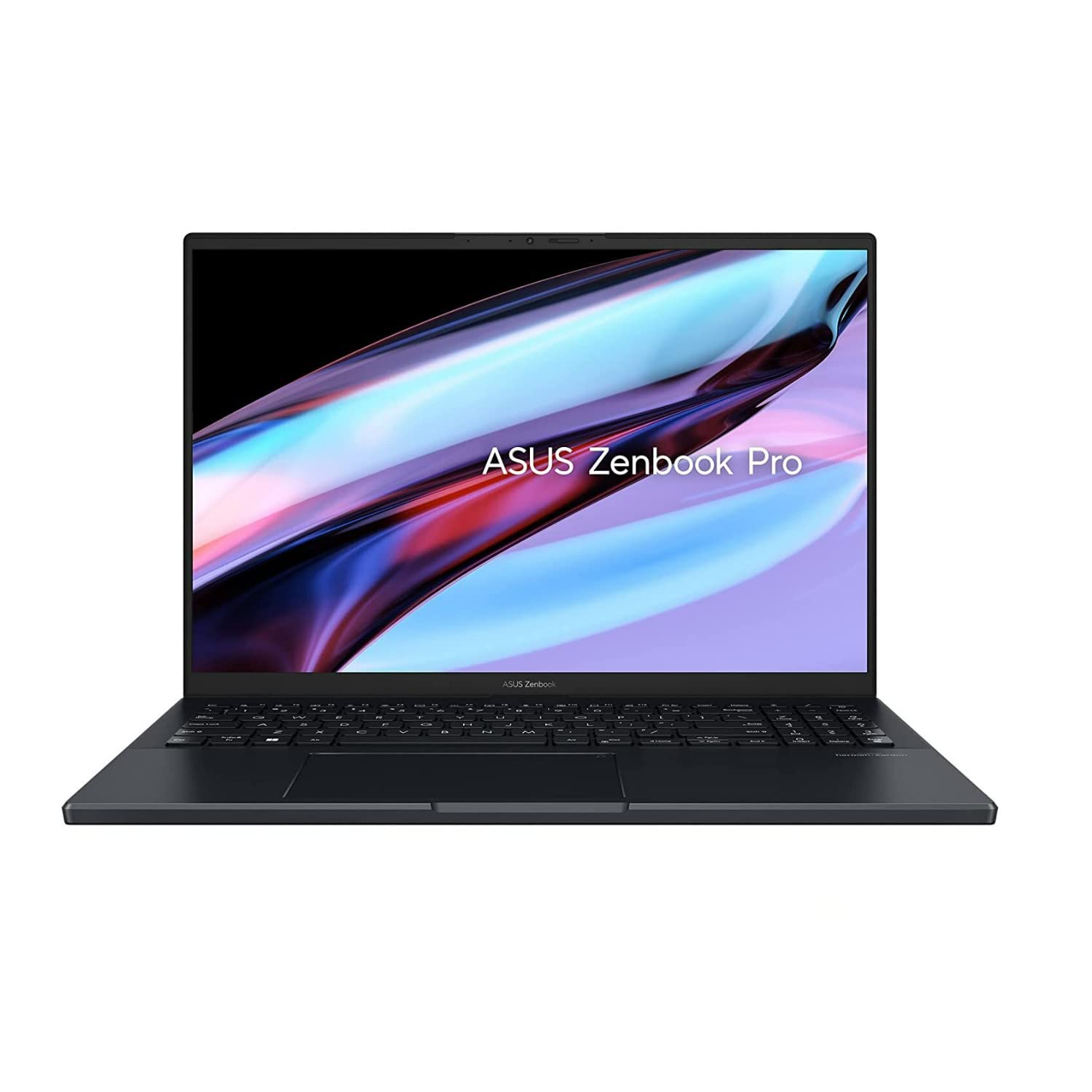 ASUS Zenbook Pro 16 Laptop 16" 165Hz Refresh Rate Display, Intel i7-12650H CPU, DialPad, NVidia GeForce RTX 3070 Ti Graphics, 32GB RAM, 1TB SSD, Windows 11 Home, Tech Black, UX6601ZW-DB76