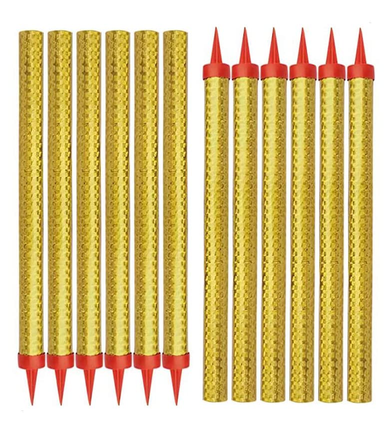 HAIZON Birthday Candle Decorative Atmosphere Candles for Birthday, Show, Party, Nightclub, Anniversary, Restaurant, Celebration. Ships in USAļ¼12PCSļ¼