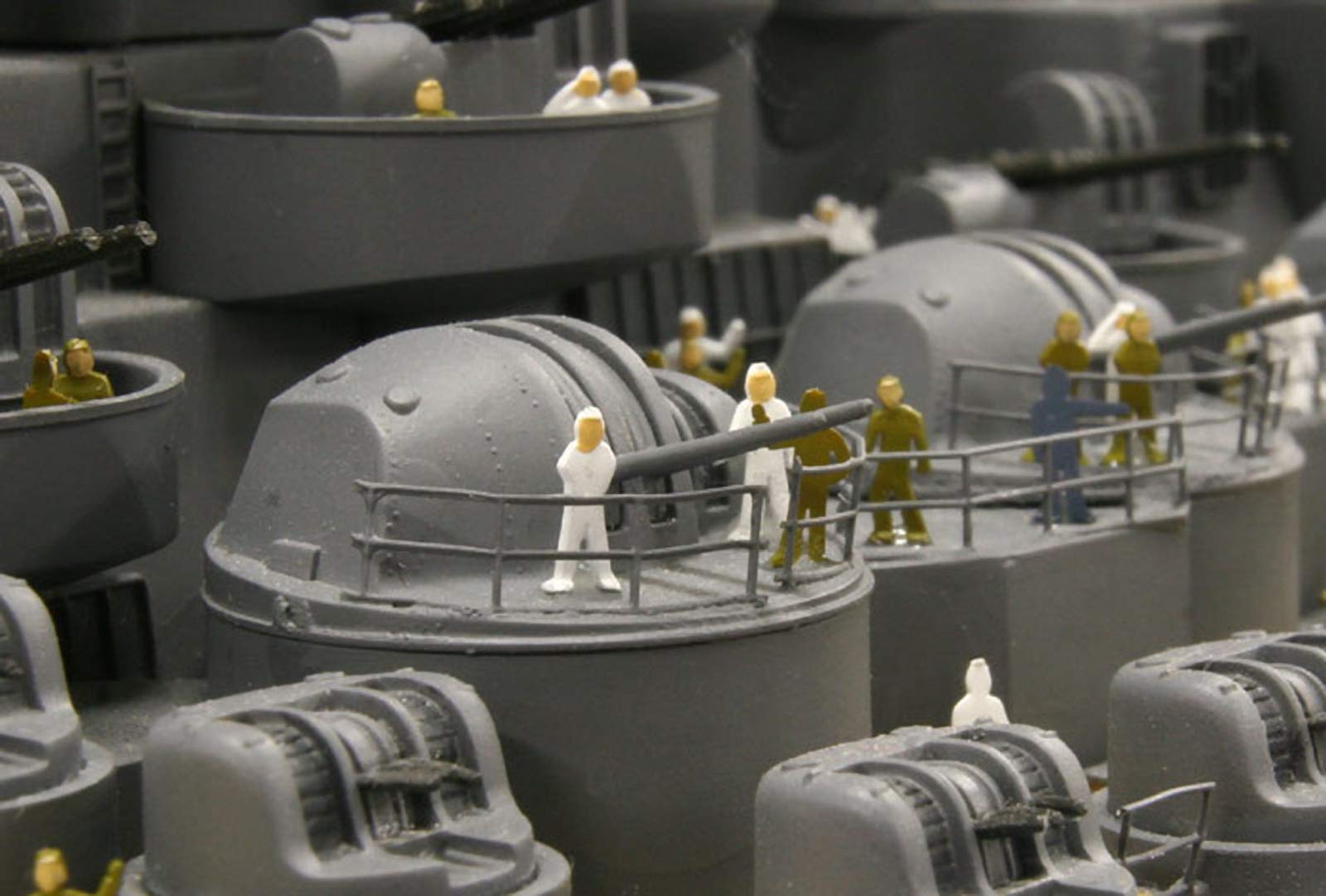 TAMIYA 300012622  1:350 Battle Model Set 144