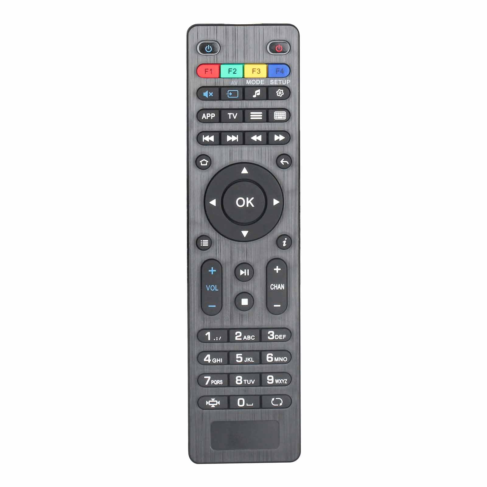 Remote Control for MAG IPTV Set Top Box OTT TV Box, Compatible for All MAG Series Box MAG250 MAG254 MAG255 MAG256 MAG257 MAG260 MAG275 MAG322 MAG349 MAG350 MAG351 MAG352