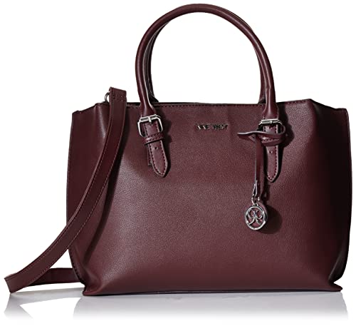 Nine West Doralia Satchel Merlot One Size