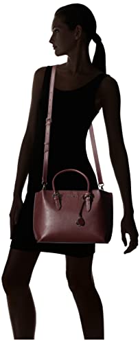 Nine West Doralia Satchel Merlot One Size