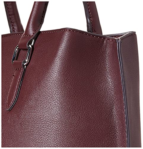 Nine West Doralia Satchel Merlot One Size
