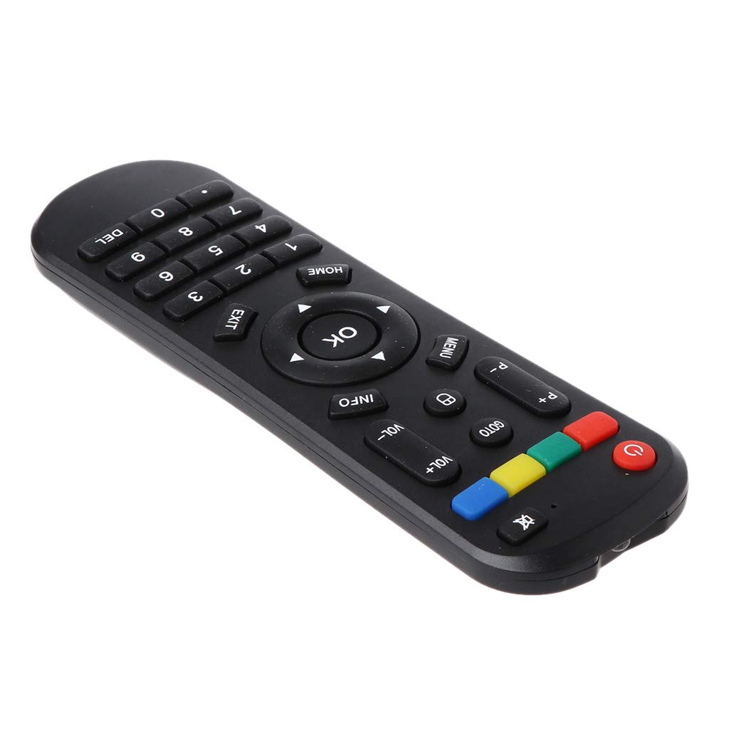 Wondiwe Remote Holder, Remote Control Controller Replacement for HTV Box A1 A2 A3 B7 Tigre TV Box Luna TV Box Lunatv Box IPTV5 Plus+ IPTV6 IPTV8