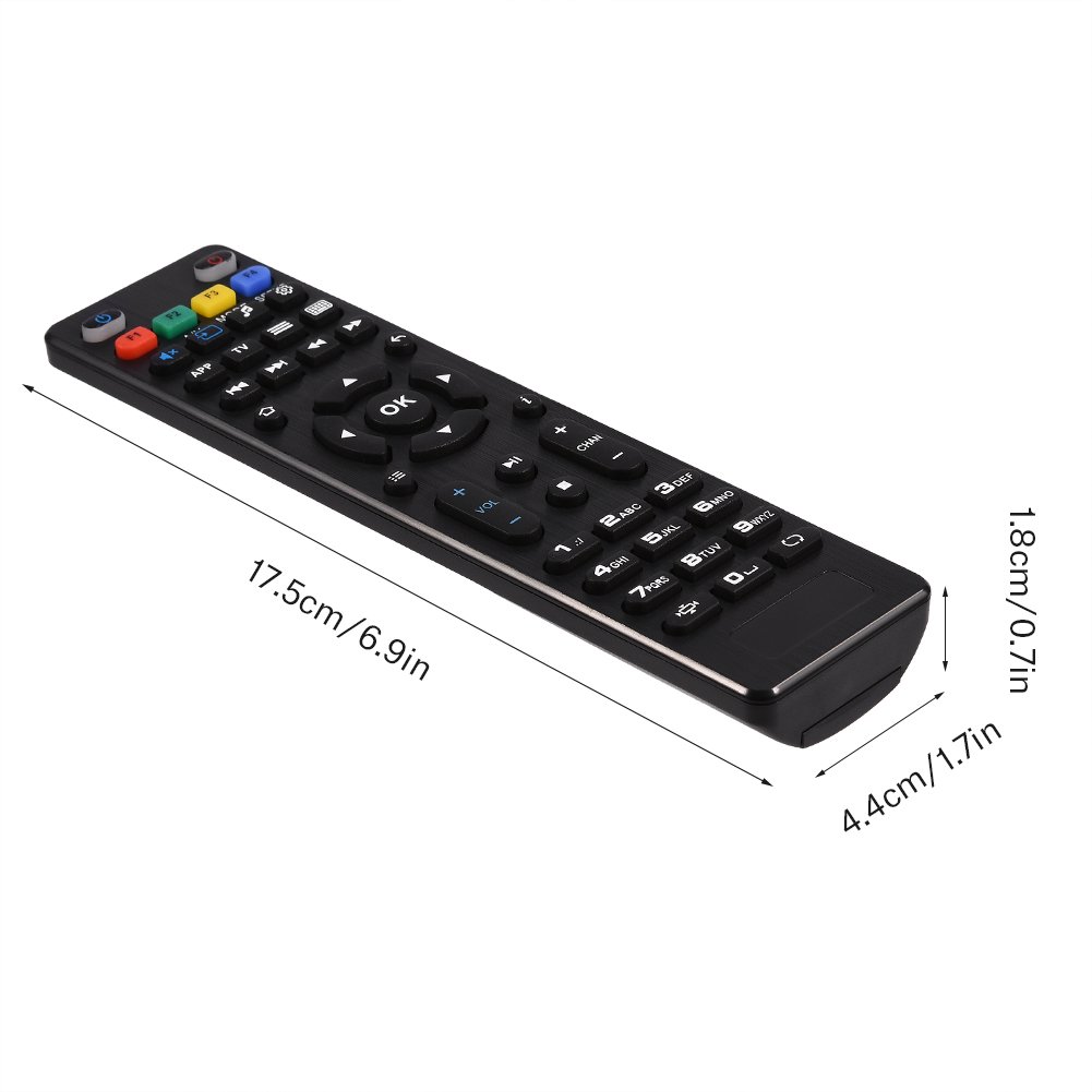 Tihebeyan MAG 254 TV Box Remote Control for Mag 250 254 255 260 261 270 IPTV TV Box Set, Smart TV Replacement Remote Control Top Box