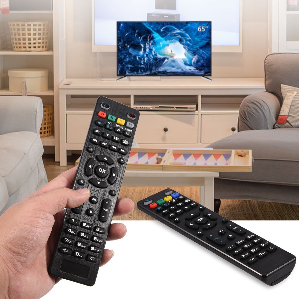 Tihebeyan MAG 254 TV Box Remote Control for Mag 250 254 255 260 261 270 IPTV TV Box Set, Smart TV Replacement Remote Control Top Box