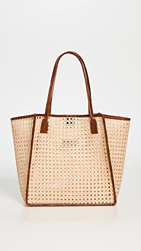 Bembien Women's Rosa Tote, Sienna Rattan, Tan, One Size