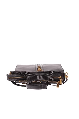 GUESS Ginevra Elite Society Satchel, Coal Logo