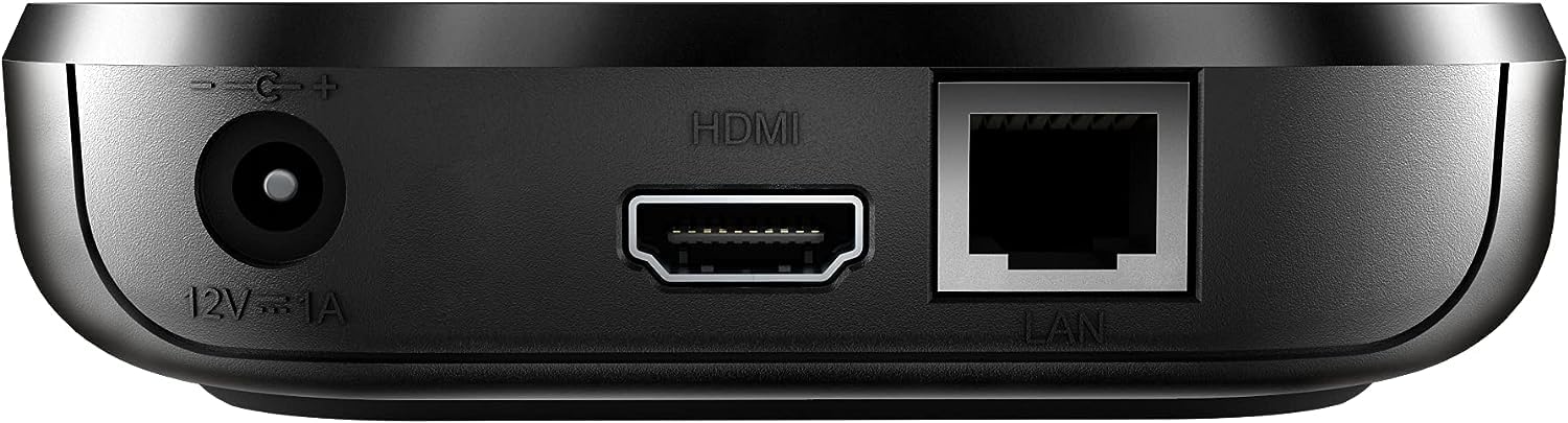 Genuine Mag 524W3 4K by MAXDIGI, Built-in Dual Band 2.4G/5G WiFi, HDMI Cable (Much Faster Than Old Mag 324w2 and 424W3) Black