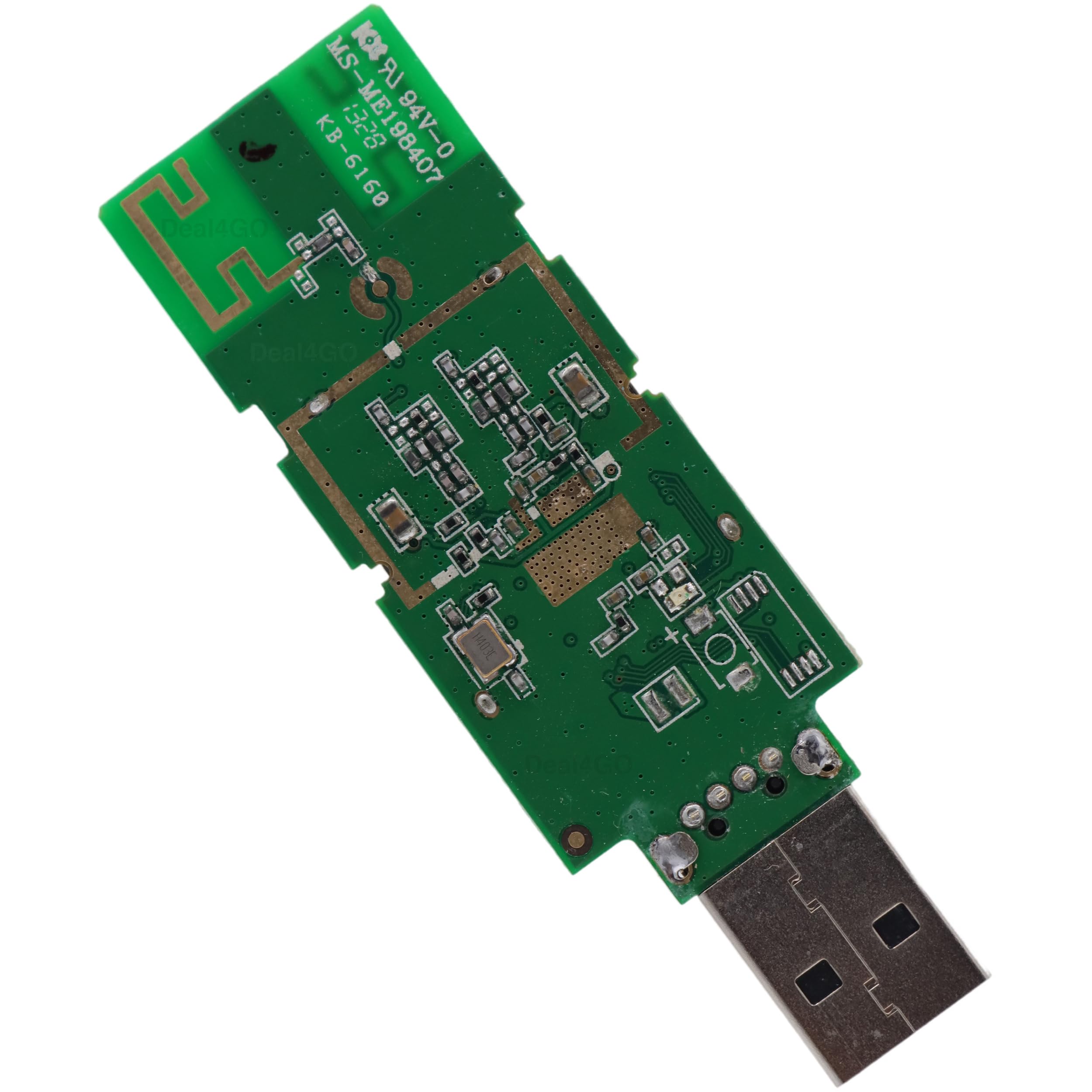Deal4GO RT5572 802.11n 300Mbps Dual Band 5G Wireless USB WiFi Adapter for Ralink RT5572 Kali Linux Windows 7/8/10 Raspberry Pi IPTV MAG322/324