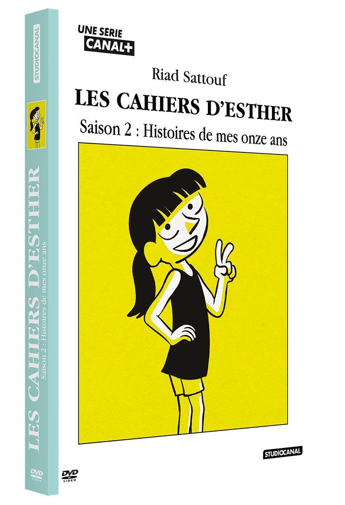 Esther's Notebooks (Season 2 - Stories from when I was eleven) ( Les Cahiers d'Esther ) [ NON-USA FORMAT, PAL, Reg.2 Import - France ]