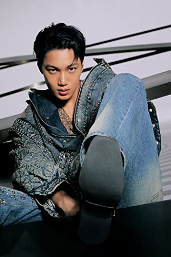EXO KAI ROVER 3rd Mini Album SLEEVE Version CD+POB+Photobook+Folded lyrics poster on pack+Photocard+Tracking Sealed