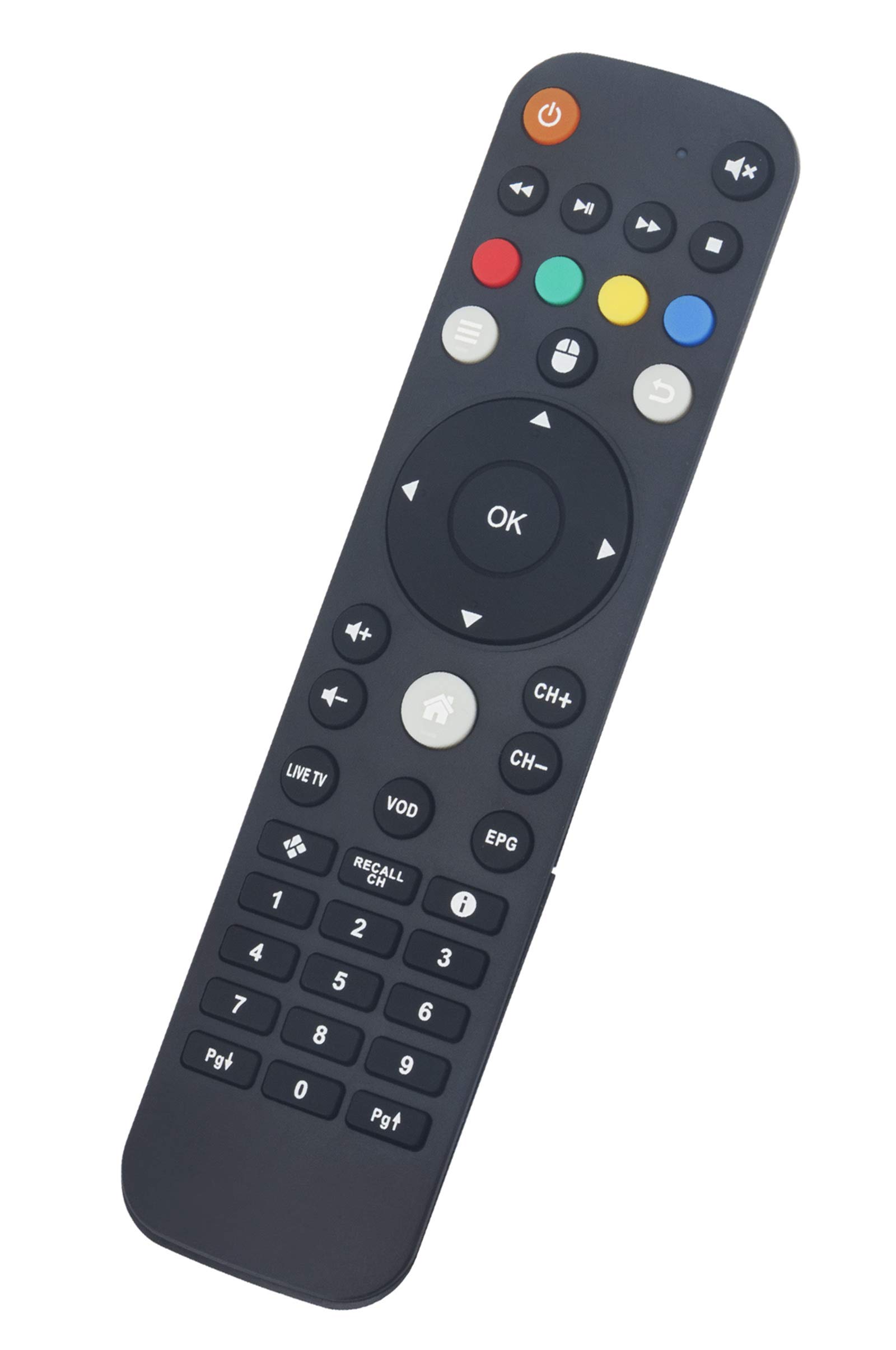Replaced Remote fit for Buzztv IPTV XPL 1000 XPL1500 XPL1900 XPL2000 XPL3000 Series Set Top Box