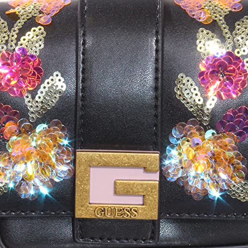 GUESS Morada Micro Mini Black Multi One Size