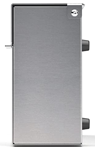 Vsons Design Louis S Mailbox, Stainless Steel, Wall-Mount Mailbox Vsons Design