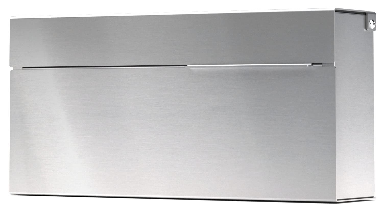 Vsons Design Louis S Mailbox, Stainless Steel, Wall-Mount Mailbox Vsons Design