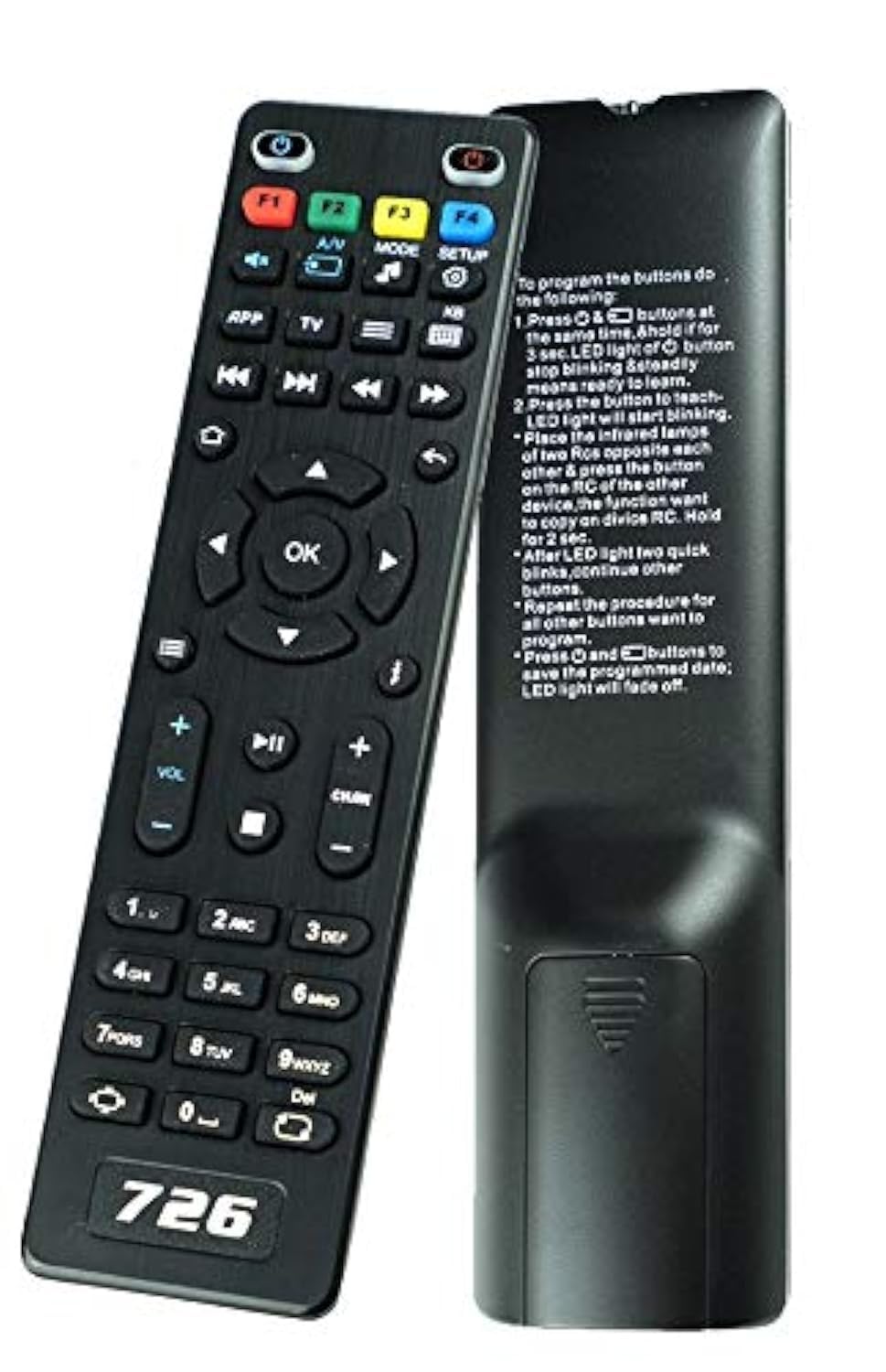 Artronix Replacement Remote Control for Tv Box Mag254 Mag250 Mag256 MAG 250 254 256 255 256 257 275 322 349 350 351 352 OTT IPTV Set Top Box