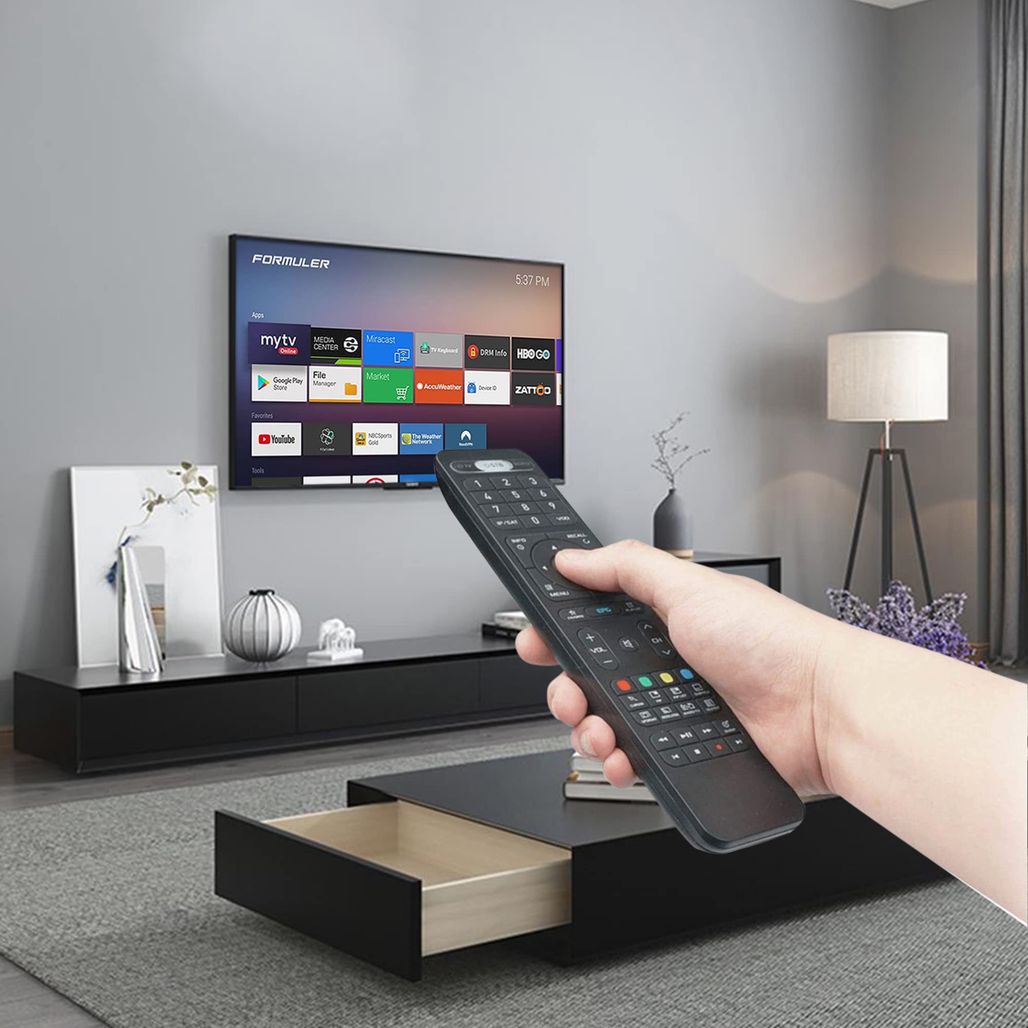 Formuler Original Remote Control - for Z8, Z7+, Z7+ 5G, ZX, ZX 5G, Z Prime FOR0095