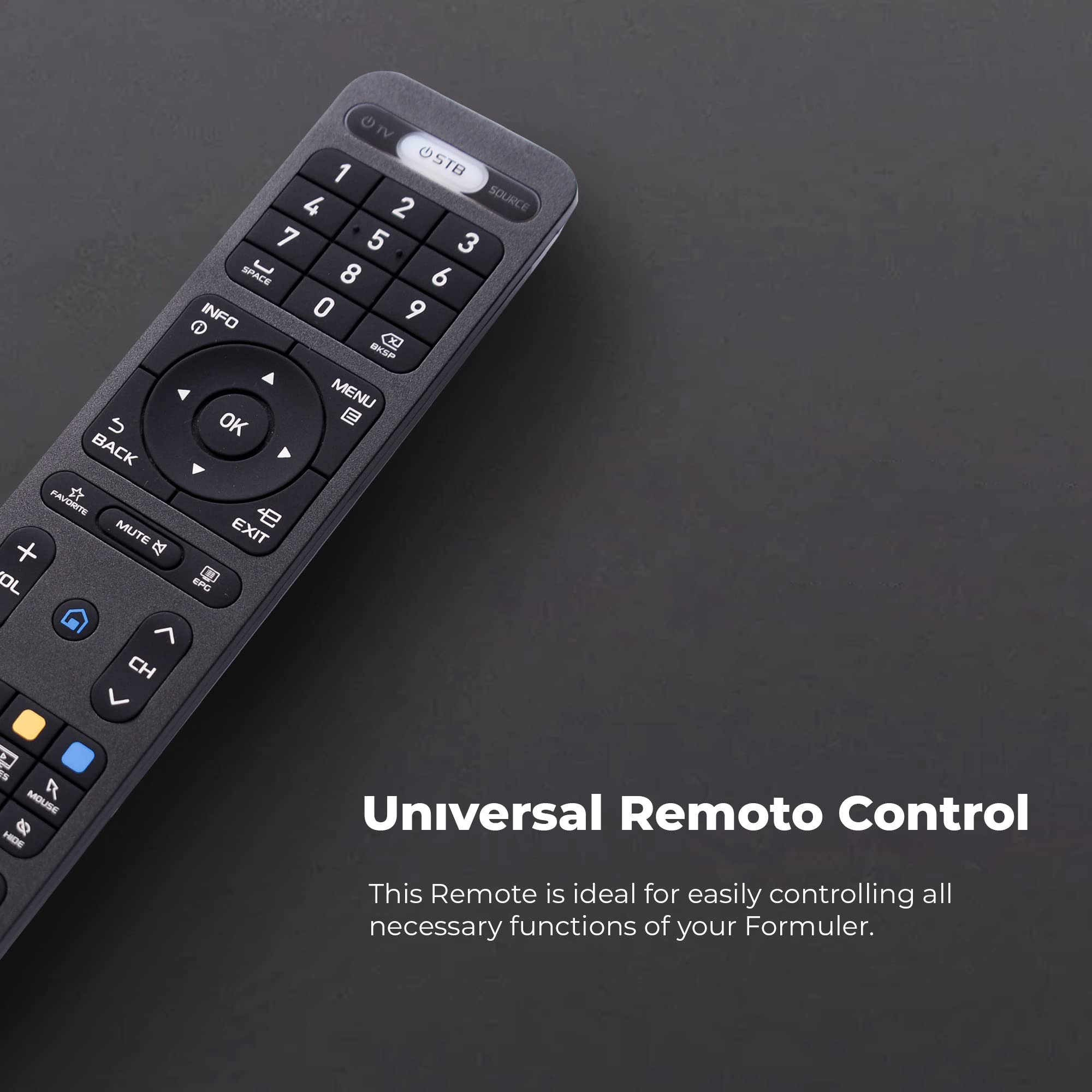 Formuler Original Remote Control - for Z8, Z7+, Z7+ 5G, ZX, ZX 5G, Z Prime FOR0095