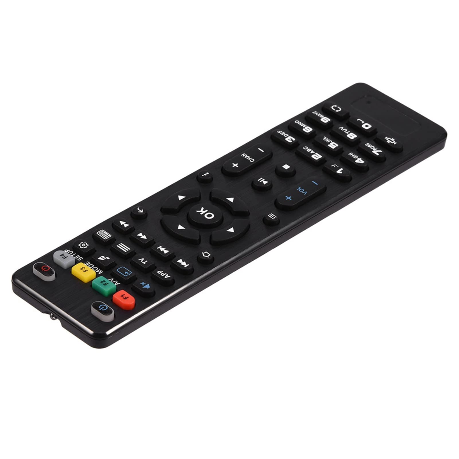 ASHATA TV Box Remote Control,Controller Replacement for 250 254 255 260 261 270 IPTV TV Box with up to 10m Remote Distance,ABS Material