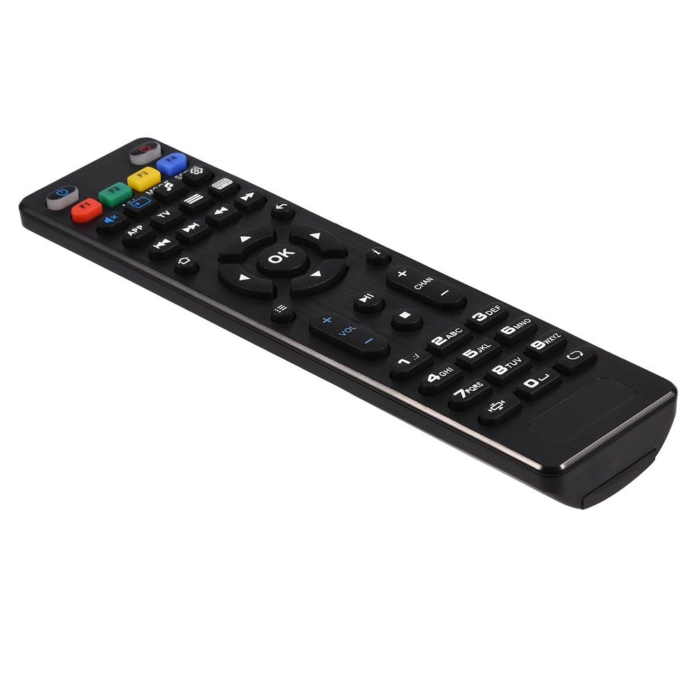 ASHATA TV Box Remote Control,Controller Replacement for 250 254 255 260 261 270 IPTV TV Box with up to 10m Remote Distance,ABS Material