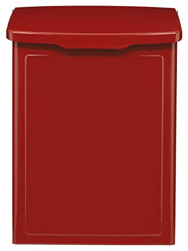 Architectural Mailboxes 2681R Marina Wall Mount Mailbox, Small, Red