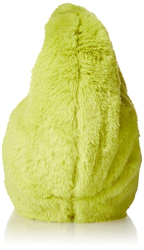 The Drop Women's Addison Soft Volume Top Handle Bag, Lime Fur, One Size