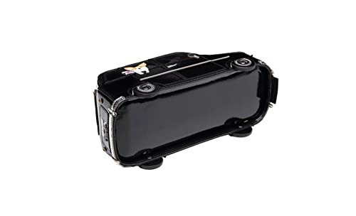 Vendula London - London Cats and Corgis Black Cab Novelty Collectible Bag w Crossbody Strap