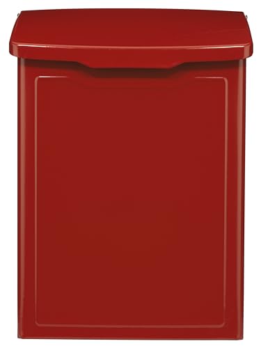 Architectural Mailboxes 2681R Marina Wall Mount Mailbox, Small, Red