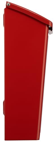 Architectural Mailboxes 2681R Marina Wall Mount Mailbox, Small, Red